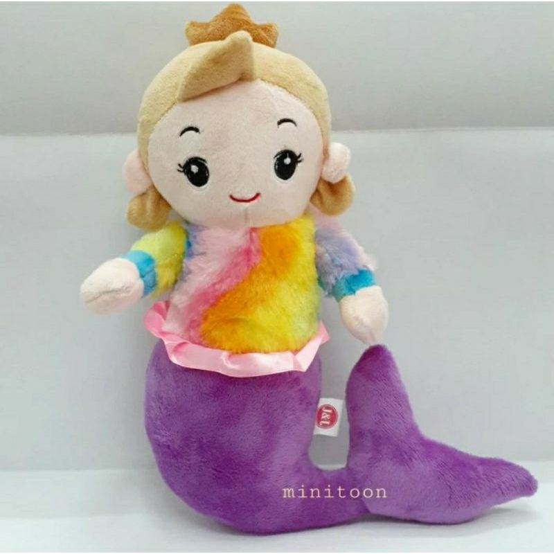 Jual Boneka MERMAID PUTRI DUYUNG Besar Little Mermaid Princess Doll ...