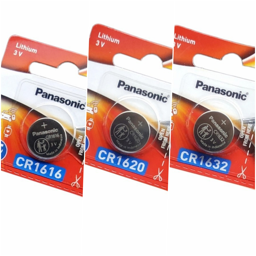 Jual Baterai Panasonic 1632 Panasonic CR1632 Panasonic 1620 Panasonic ...