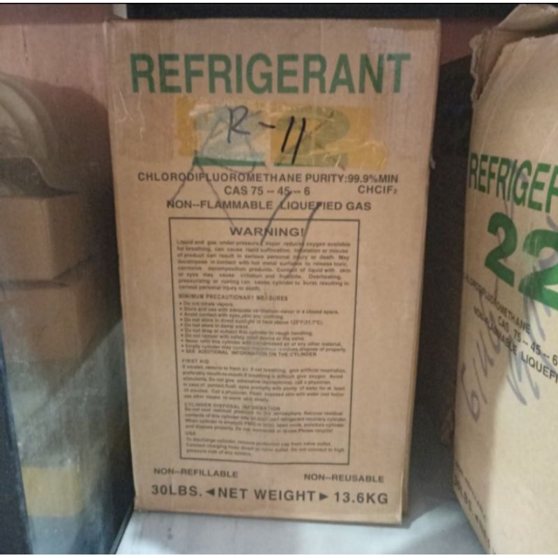 Jual Freon R11 flushing 9kg | Shopee Indonesia