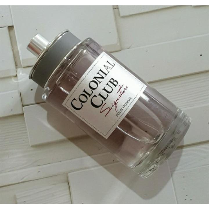 Jual PARFUM COLONIAL CLUB SIGNATUREMAN 100ML ORI EROPA TANPA BOX ...
