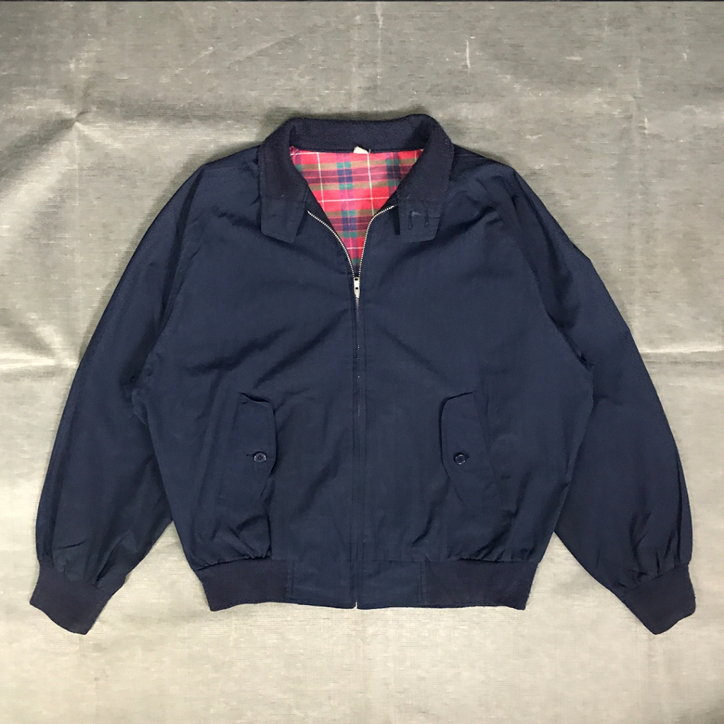 Jual Vintage Harrington Jacket Rare Boxy Cut Canvas | Shopee Indonesia