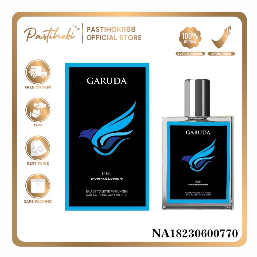 Jual [BPOM] PARFUM GARUDA 50 ML BEST SELLER / PARFUM GARUDA LIMITED ...