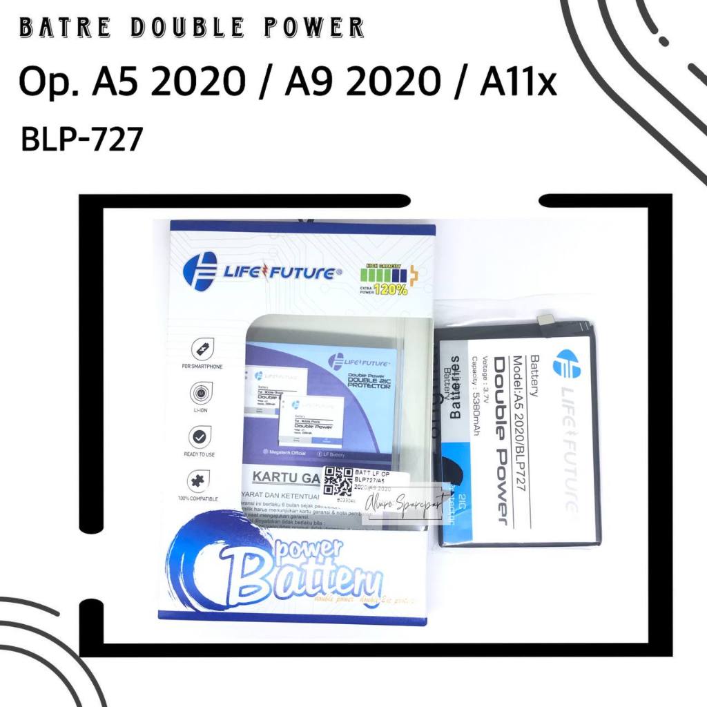 Jual BATRE LF BLP-727 OPPO A5 2020 / A9 2020 / A11K CPH1937 CPH1939 ...