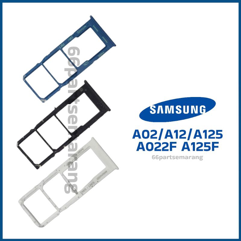 Jual Simtray Simlock Tempat Kartu Sim Samsung A02 / A02S / A03 / A03S ...