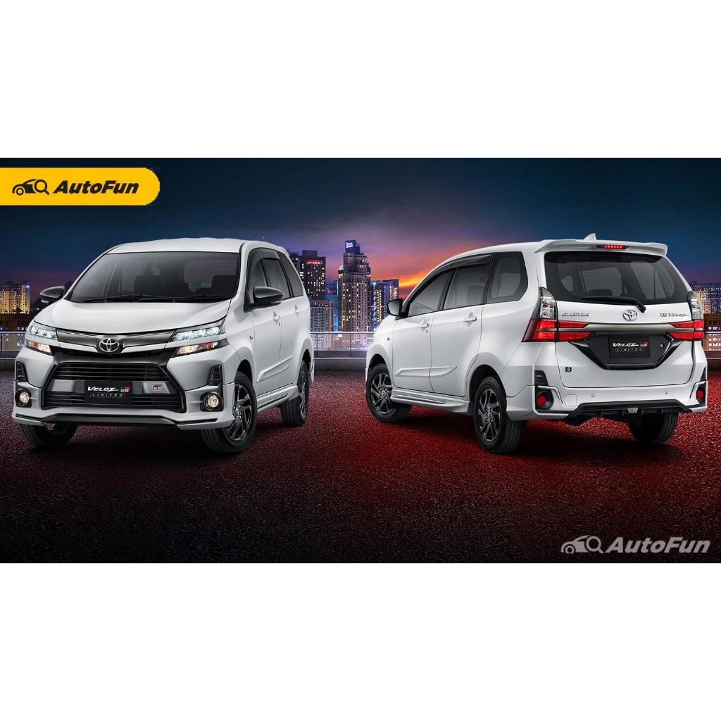 Jual TERMURAH FULL SET BODYKIT TOYOTA AVANZA GR Sport bodykit Avanza GR ...