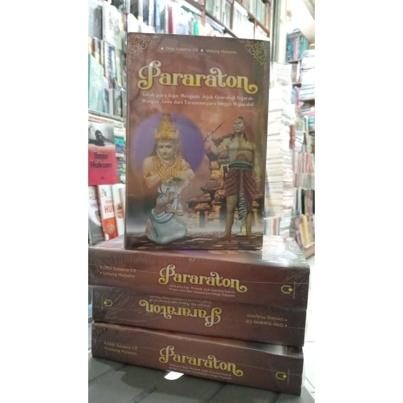 Jual Pararaton Kitab Para Raja : Menguak Jejak Genealogi Sejarah Wangsa ...