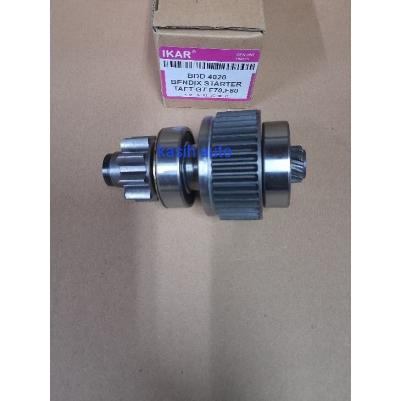 Jual bendix starter drive stater bendik 9T Taft gt f70 f80 | Shopee ...