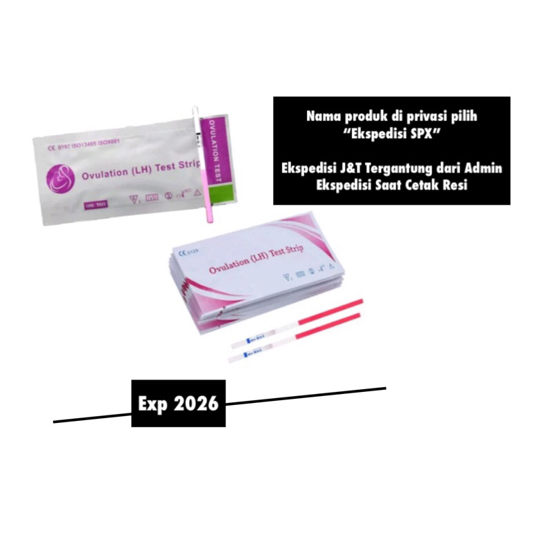 Jual Promil Ovulation LH Test Strip Ovutest Masa Subur | Shopee Indonesia