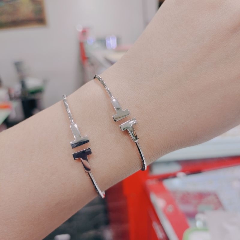 Jual Gelang cart**r paku emas asli cantik awet mas putih dan rose gold ...