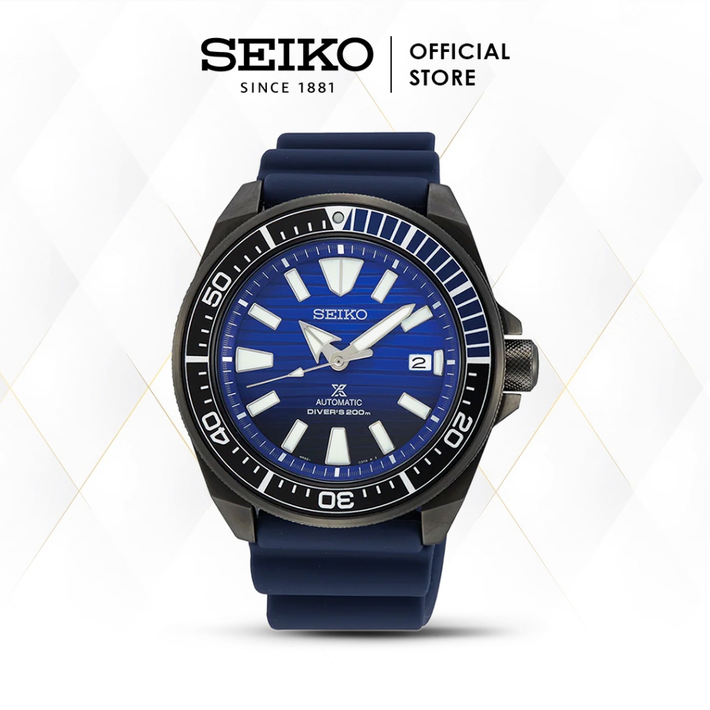 Jual Seiko Prospex Diver Samurai SRPD09K1 SRPD09 Save The Ocean Automatic SPECIAL EDITION ...
