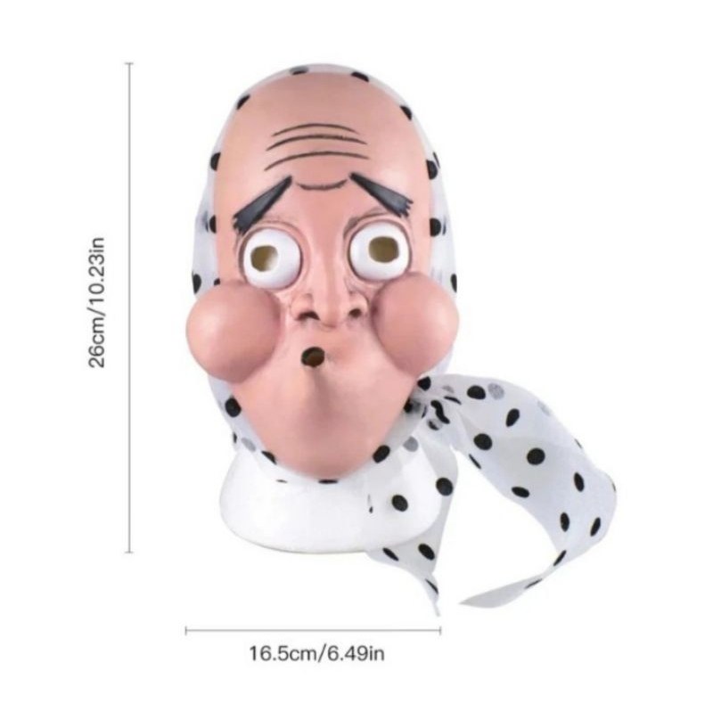 Jual Topeng Lsteks Penempa Besi Haganetsuka Hotaru Demon Slayer Mask ...