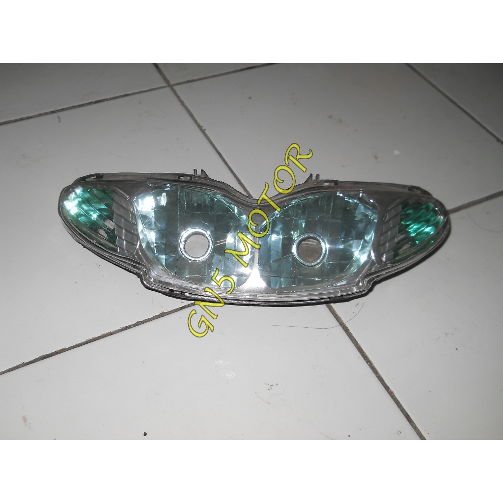 Jual REFLEKTOR LAMPU DEPAN YAMAHA JUPITER Z PERTAMA VARIASI HIJAU ...
