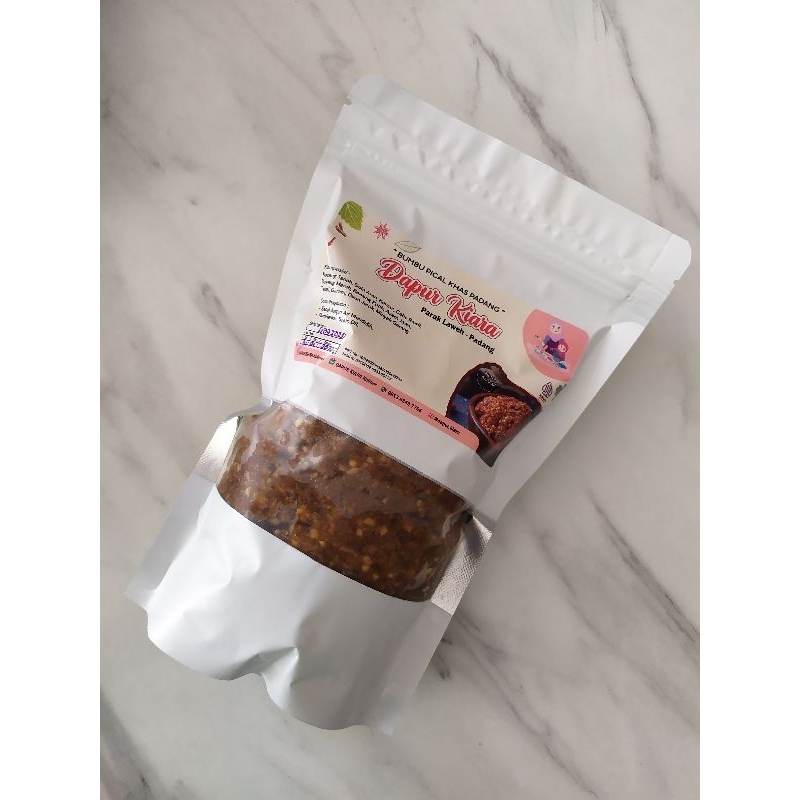 Jual Bumbu Pecel / Bumbu Pical Dapur Kiara 500gr / Oleh-Oleh Khas ...