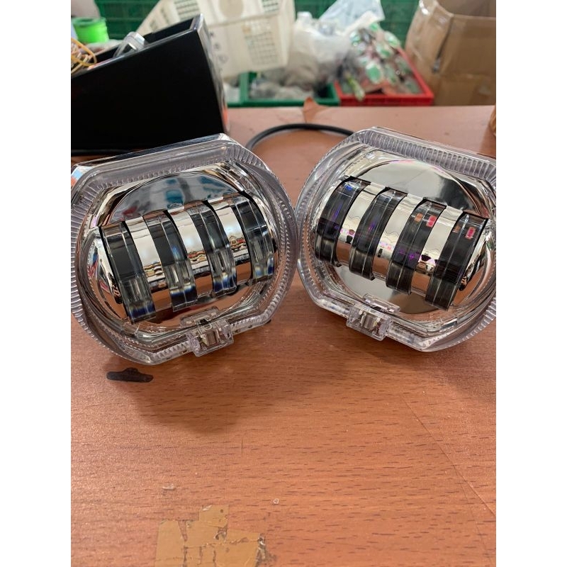 Jual LAMPU TEMBAK DAYMAKER BILED PROJIE BILED PROJI BILED 4 LENSA 8D 4 ...