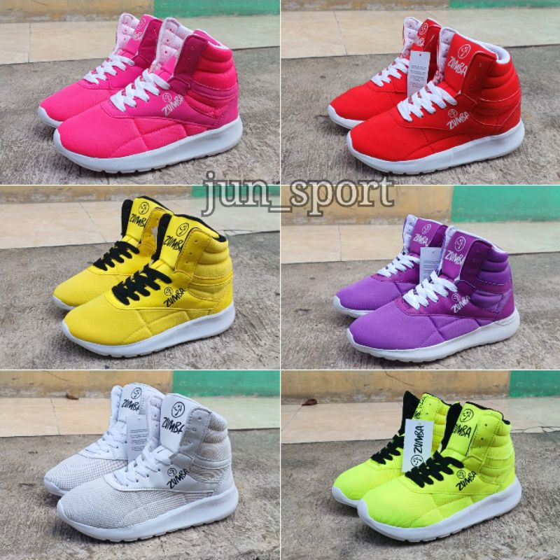 Jual Sepatu zumba sepatu aerobik sepatu senam sepatu gaya zumba ...