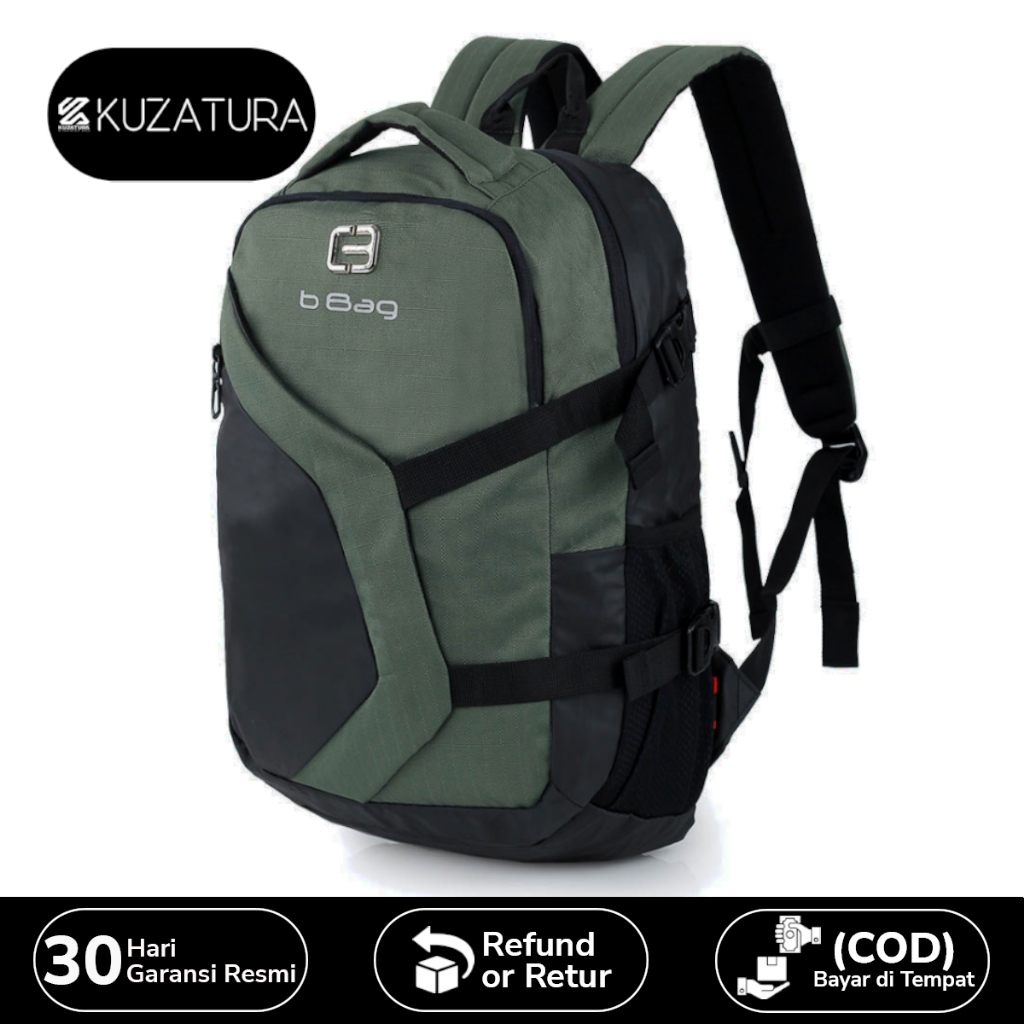 Jual Backpack Tas Ransel Sekolah Pria Original Outdoor Kerja Punggung ...