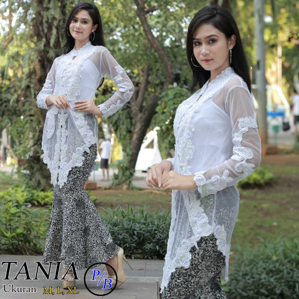 Jual Bisa COD Ready STELAN KEBAYA BORDIR MENCENG ROK DUYUNG TERBARU ...