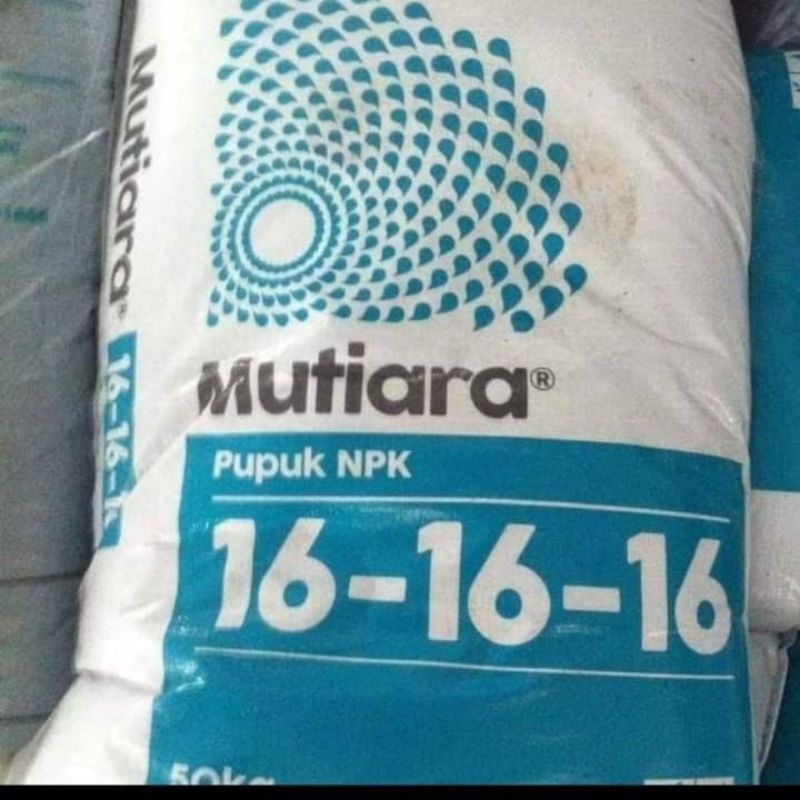 Jual Pupuk NPK 16 16 per 50 gram Cocok Untuk Penghijau dan Penyubur Segala Jenis Tanaman ...