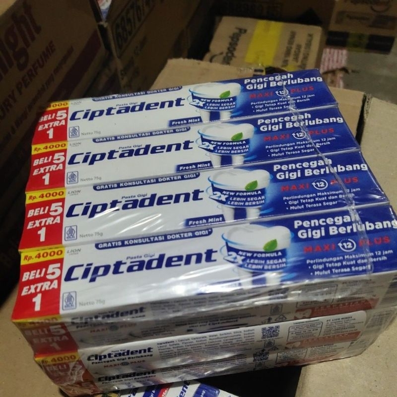 Jual pasta gigi ciptadent 75g | Shopee Indonesia
