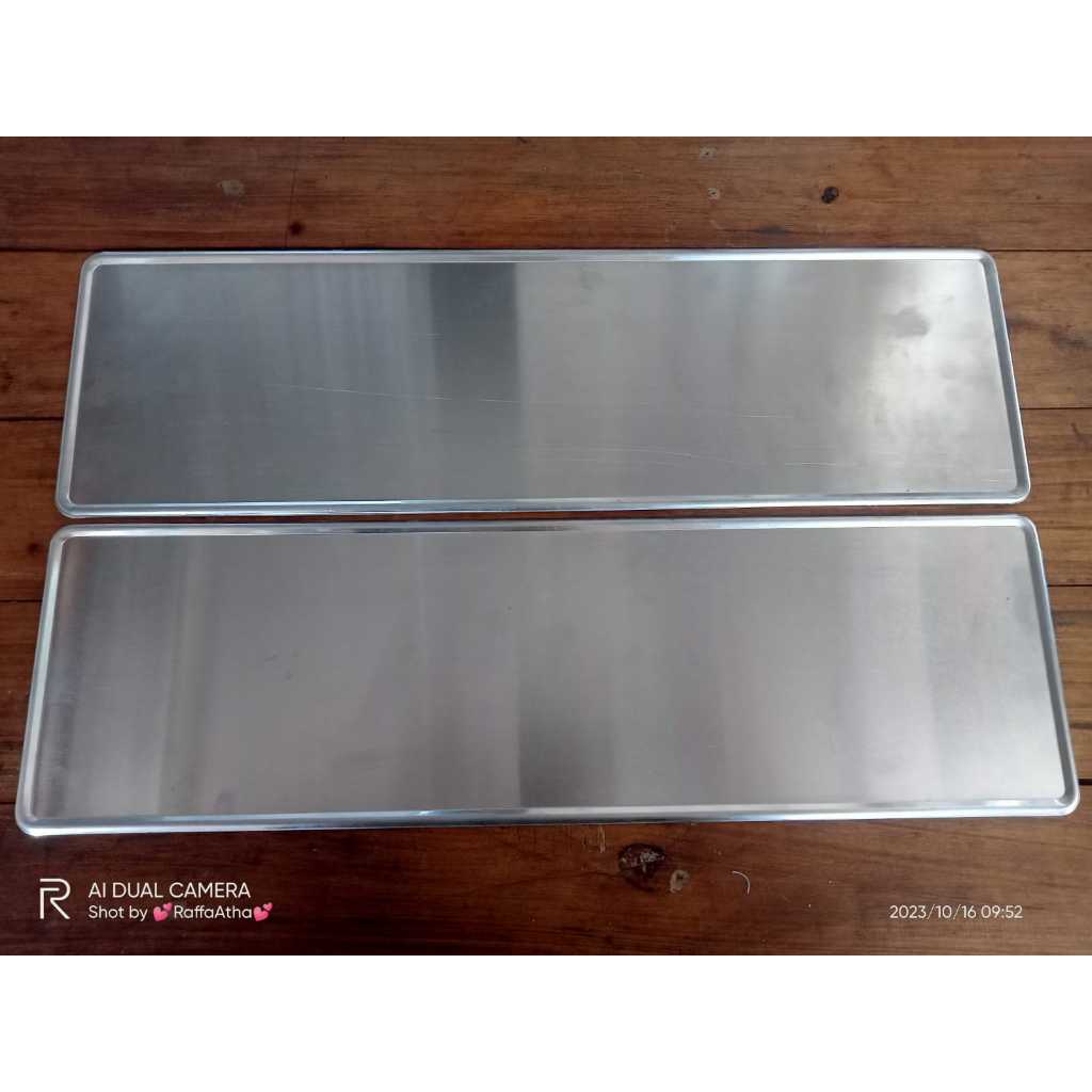 Jual Bahan Plat Mobil polos tebal 1mm | Shopee Indonesia