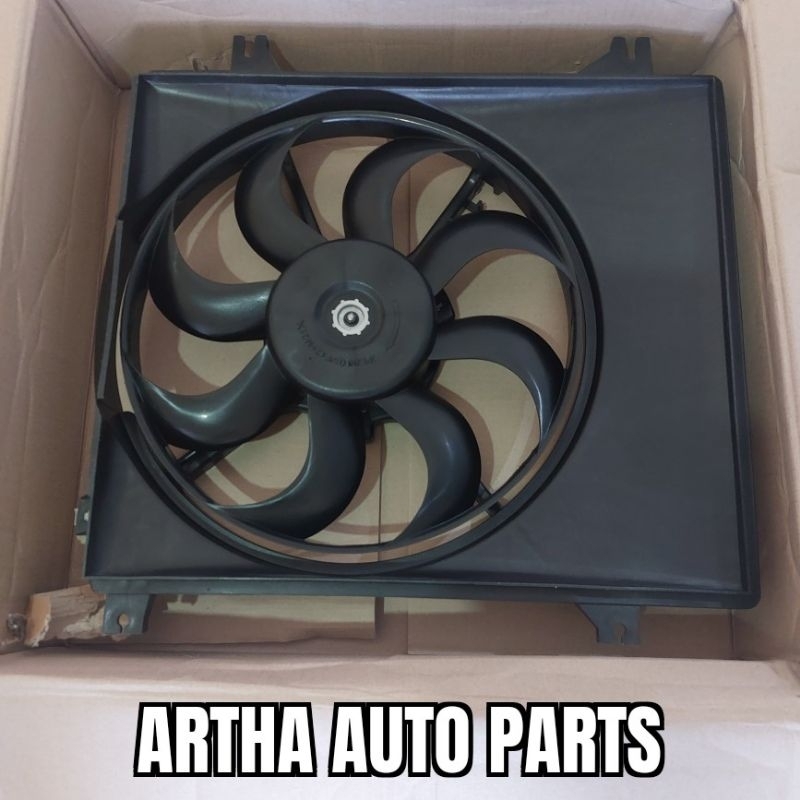 Jual Extra Fan Radiator Hyundai Atoz Kia Visto | Shopee Indonesia