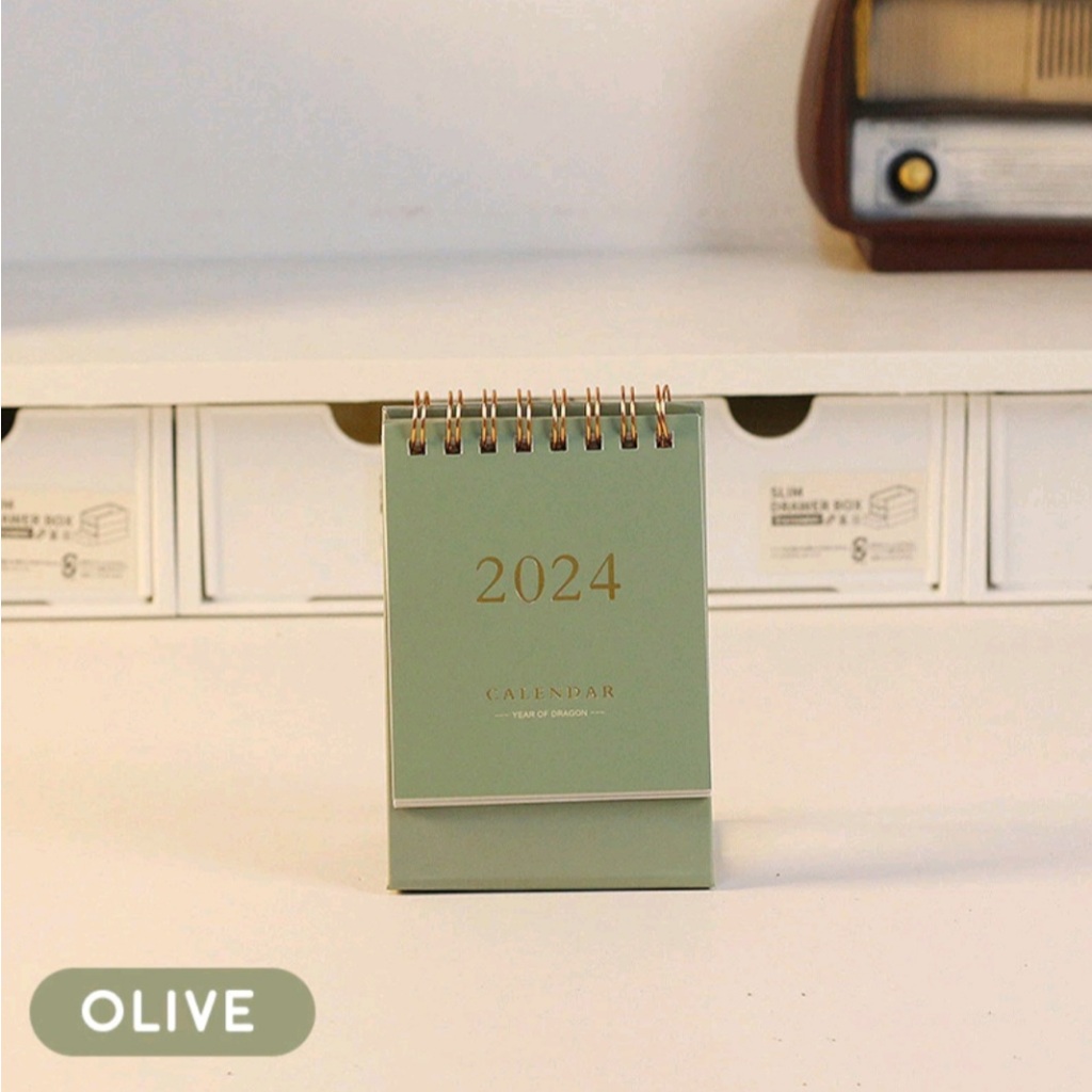 Jual Mini Desk Calendar 2024 | Planning Time 2024 | Kalender 2024 ...