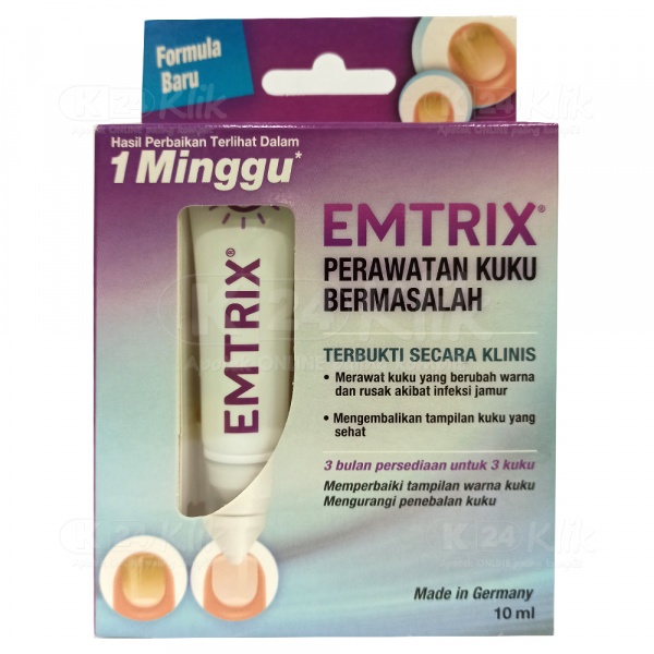 Jual Emtrix Perawatan Kuku (per Pcs) | Shopee Indonesia