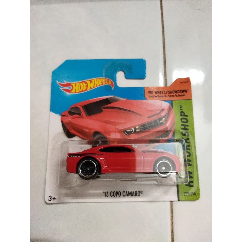 Jual hotwheels copo camaro short card | Shopee Indonesia