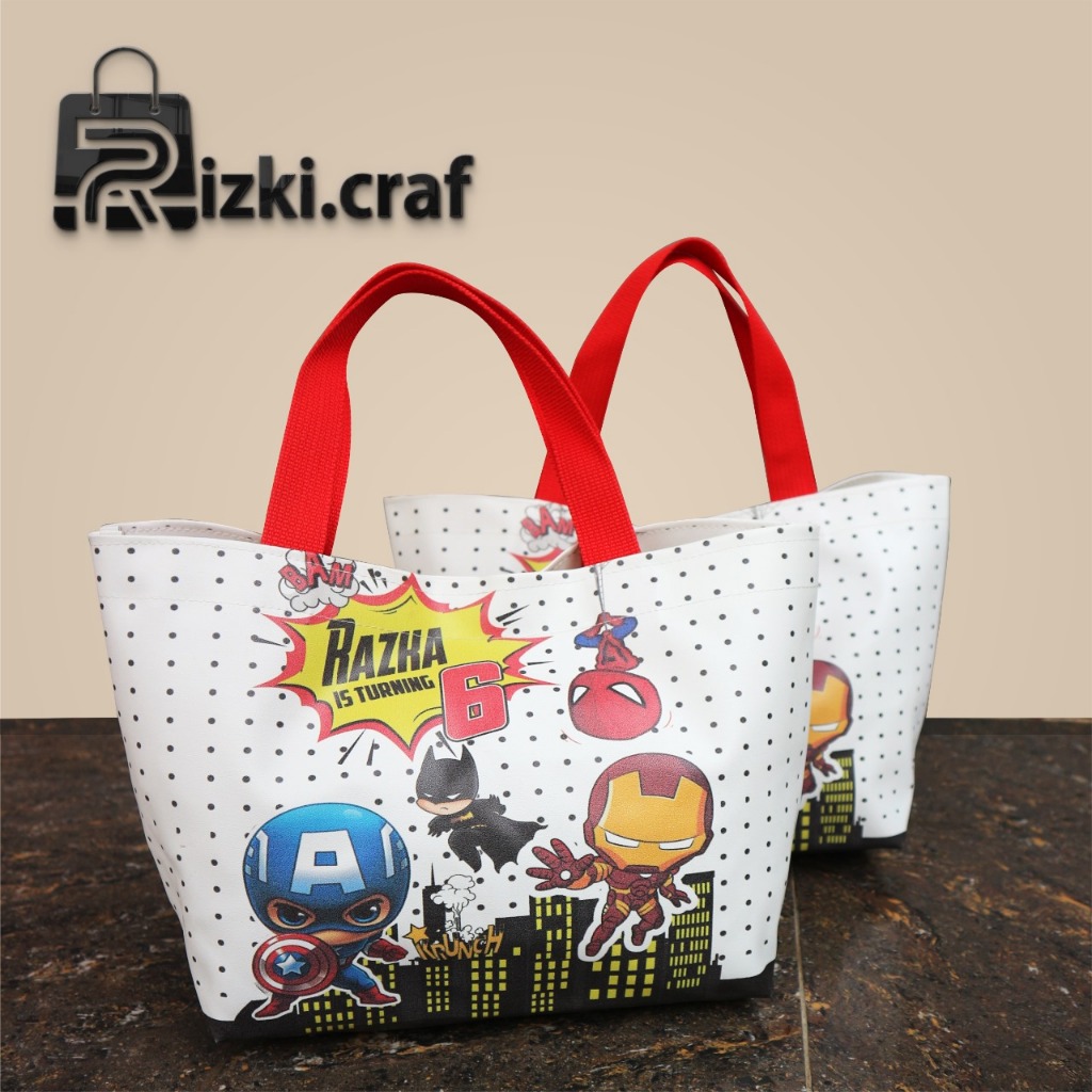 Jual MINI RUBY/TAS SUVENIR ULTAH BAHAN LAKMITASI ( KULIT IMITASI) GOOD ...