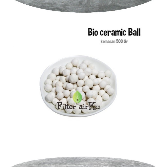 Jual Bio Ceramic Ball - Bio keramik Tourmaline ball 500gr | Shopee ...