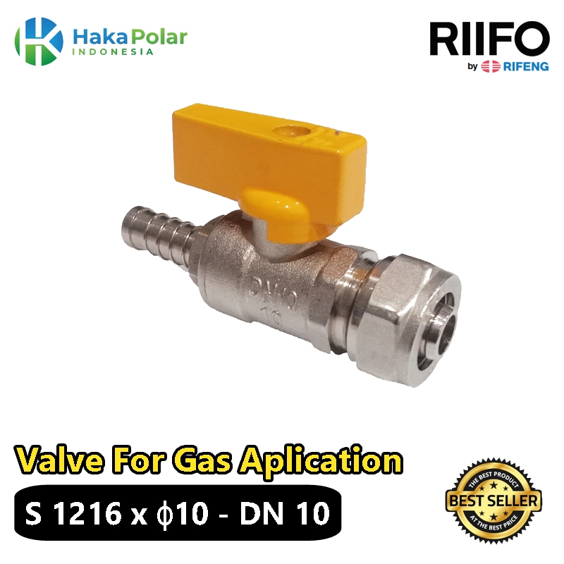 Jual Sambung Pipa Gas Valve Sock Riifo Rifeng 1/2 Inch pipa PAP S1216 ...