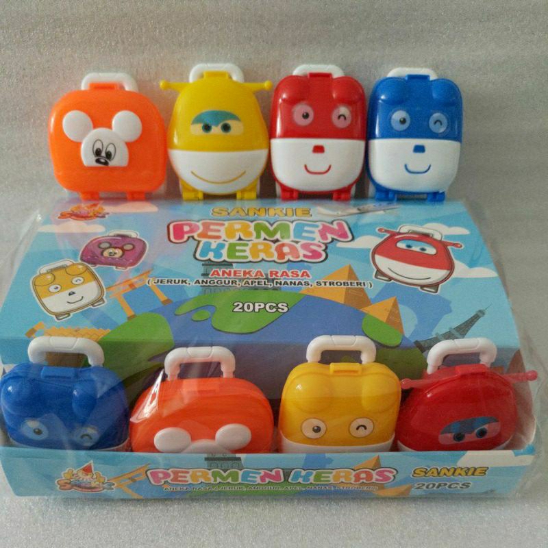 Jual Permen Tas Koper isi 20 pcs | Shopee Indonesia