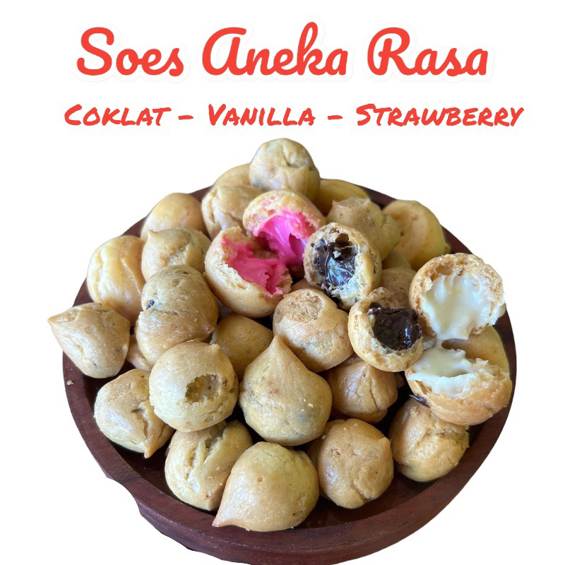 Jual Soes Coklat Premium 200gr dan 500gr | Shopee Indonesia