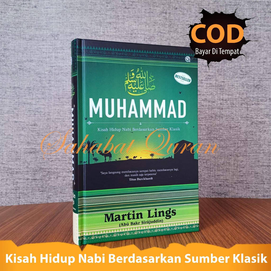 Jual Nabi Muhammad SAW Buku Kisah Hidup Nabi Berdasarkan Sumber Klasik ...