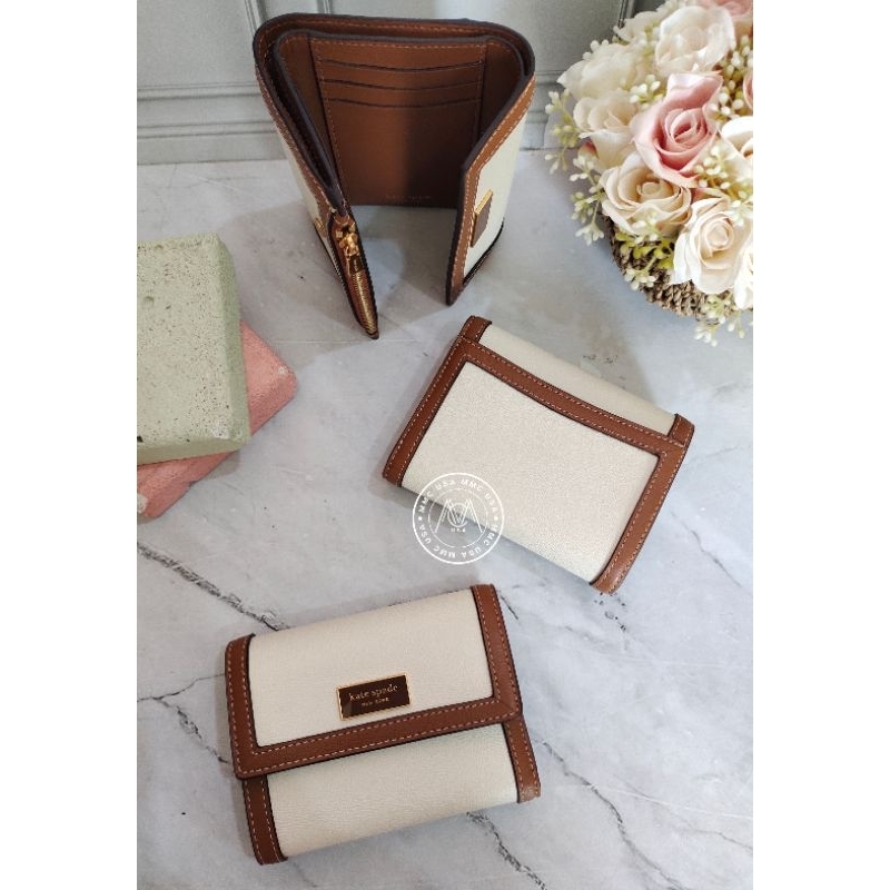 Jual KS KATY TRIFOLD WALLET COLORBLOCK KB229 | Shopee Indonesia