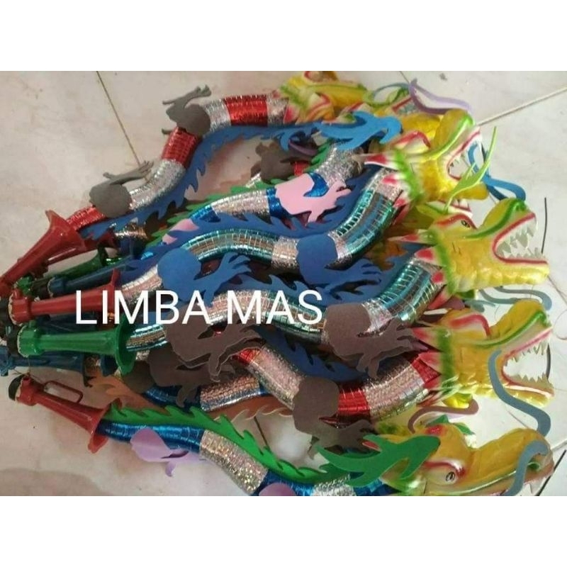 Jual TEROMPET NAGA KERTAS GROSIR ISI 20 PCS // GROSIR TEROMPET TAHUN ...