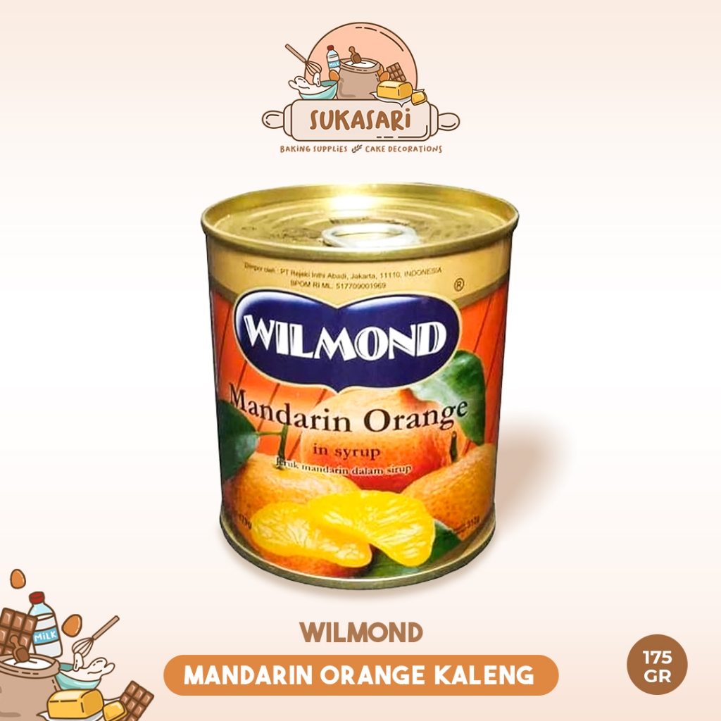 Jual Sukasari - Wilmond Mandarin Orange 175gr / Jeruk Mandarin Kaleng ...