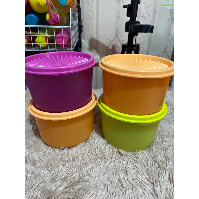 Jual tupperware mantan deco mini 600ml | Shopee Indonesia