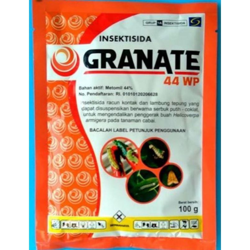 Jual GRANATE 44 WP 100 gram insektisida pengendali hama semua jenis ...