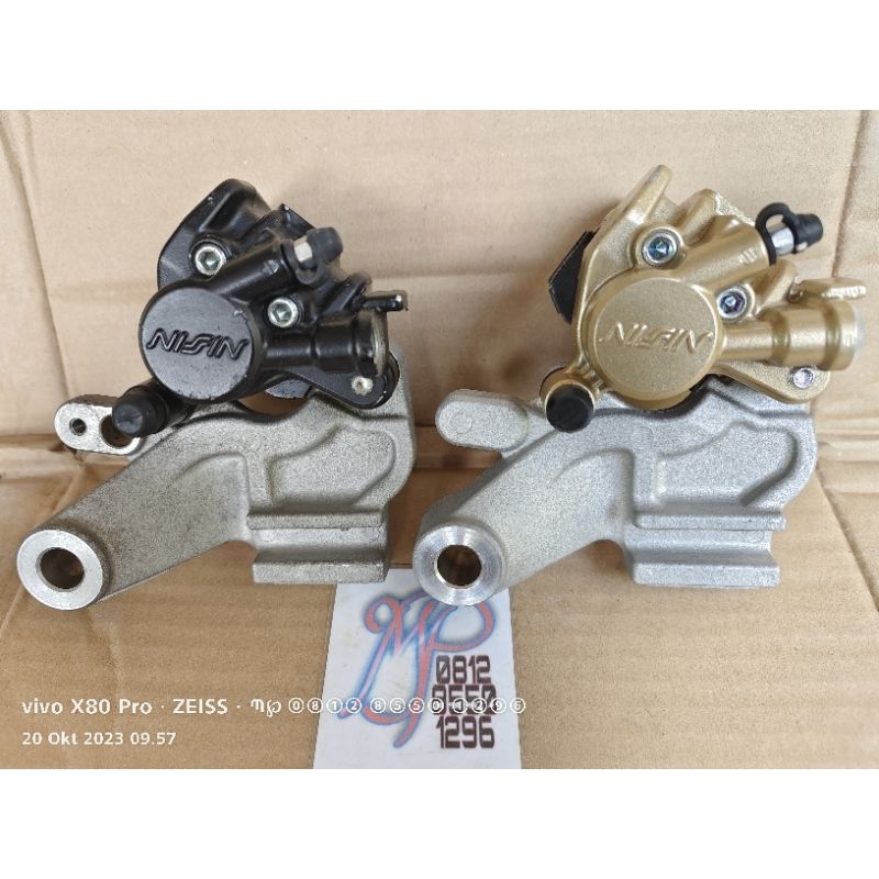 Jual Kaliper Rem Kepala Babi Caliper Sub Assy Belakang Yamaha R15 V3 Vixion R MT15 XSR 155 BK6 ...