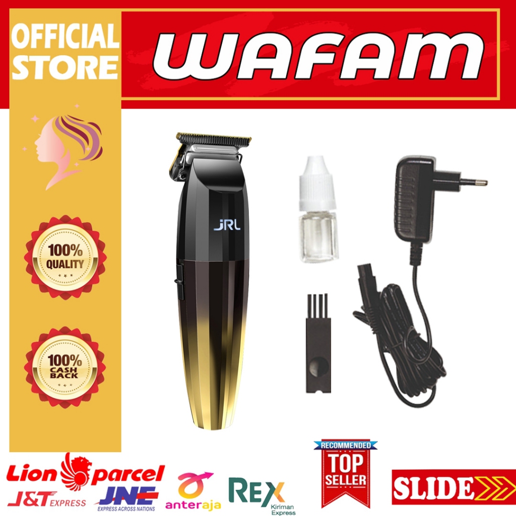 Jual JRL TRIMMER FF 2020T GOLD MESIN ALAT CUKUR RAMBUT ORIGINAL ...