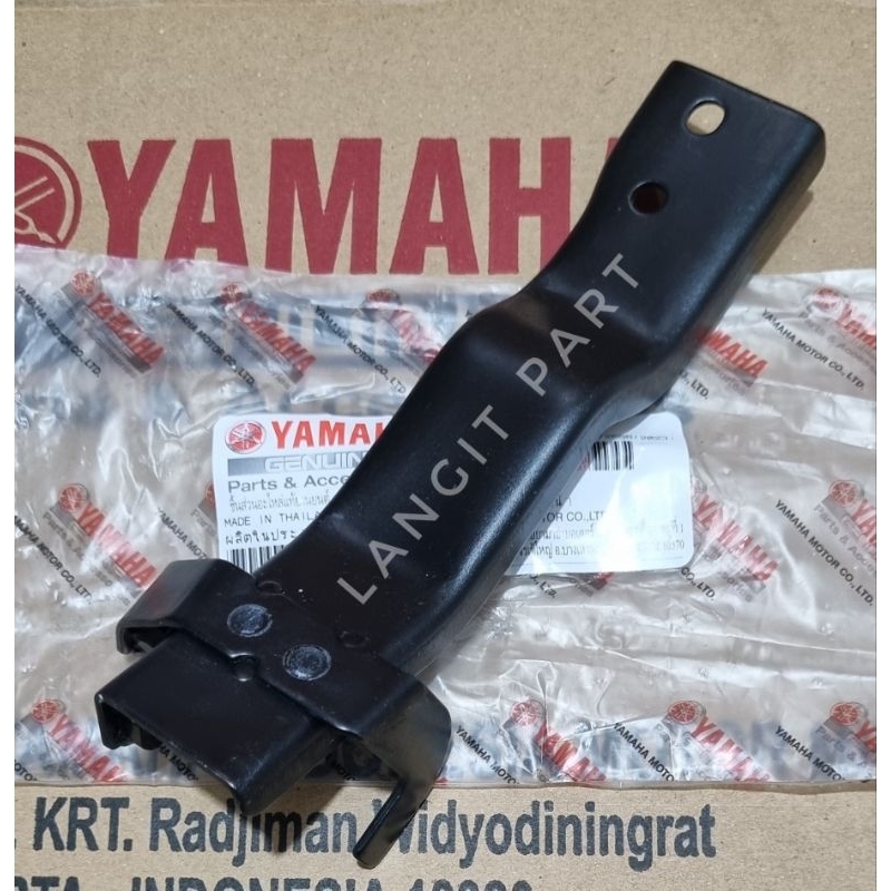 Jual Plat besi breket dudukan selang rem depan Yamaha mio original ...