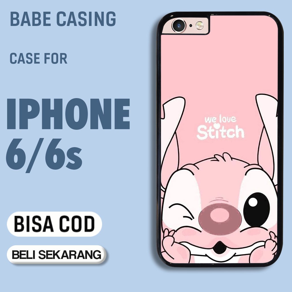 Jual case hp iphone 6 6s terbaru aesthetic kartun animasi kawai art ...