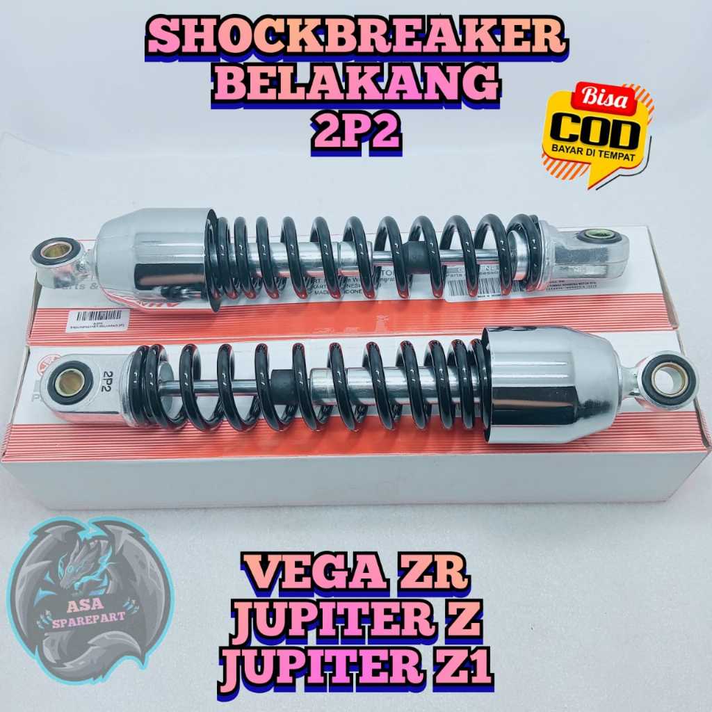 Jual Shock belakang 2P2 Motor Yamaha Jupiter Z,Jupiter Z Burhan ...