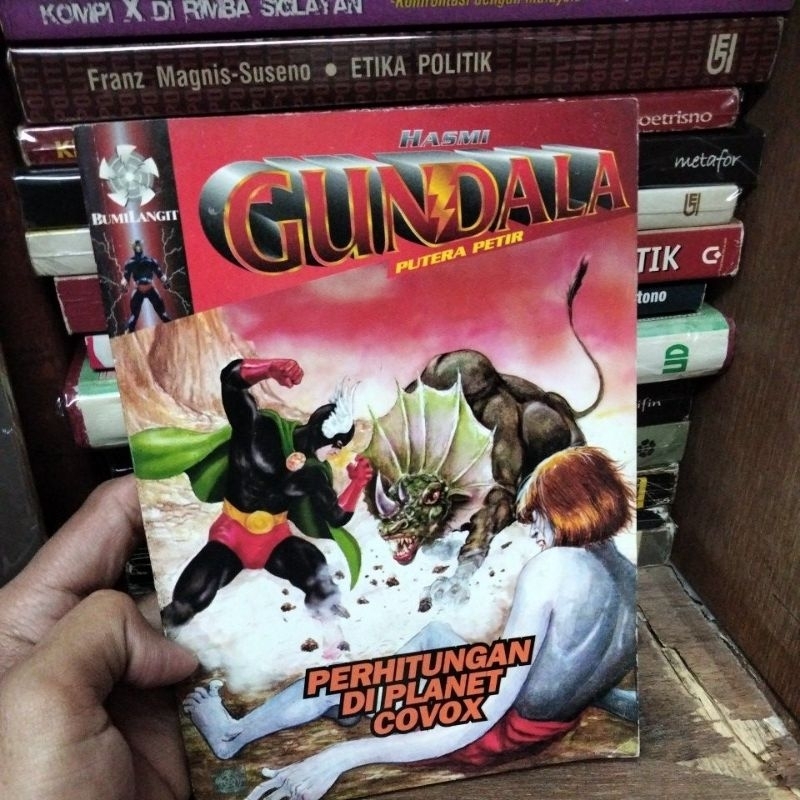 Jual komik Gundala putra petir perhitungan di planet covox | Shopee Indonesia