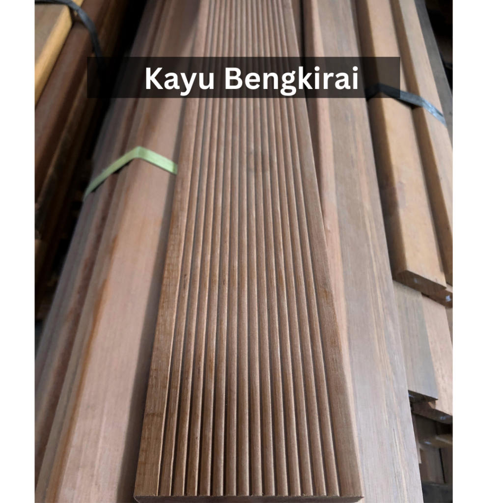 Jual kayu bengkirai tebal 1.9 cm - 250 cm | Shopee Indonesia