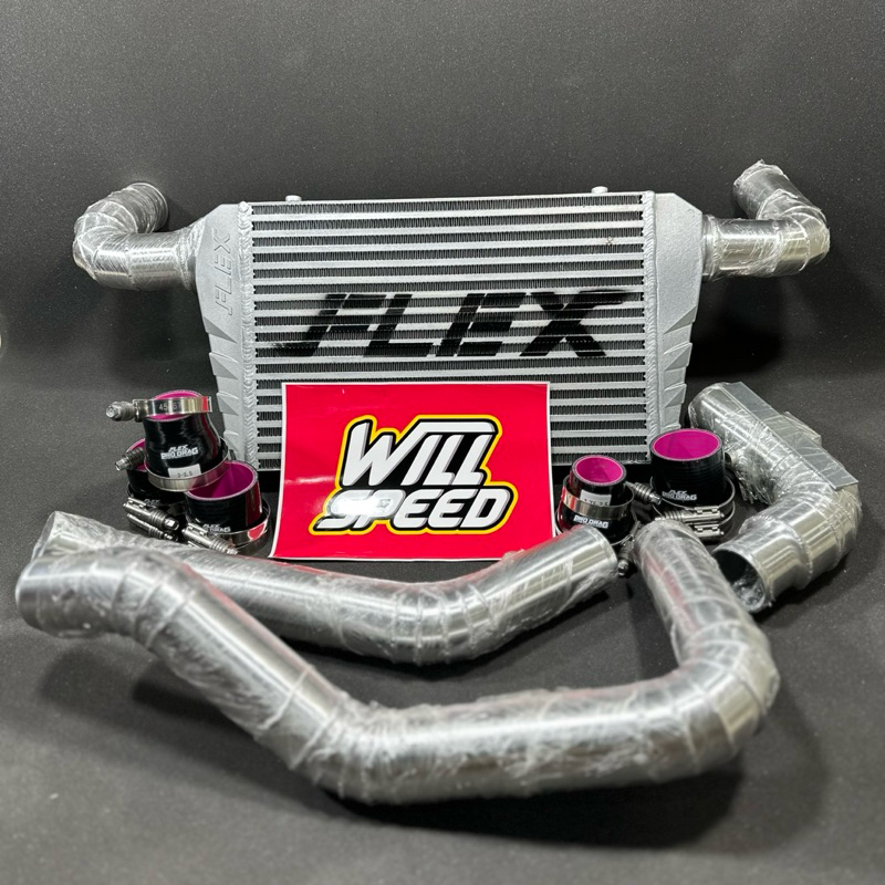 Jual INTERCOOLER KIT OPEN FILTER FLEX BIG CORE FORTUNER VNT HILUX VNT ...