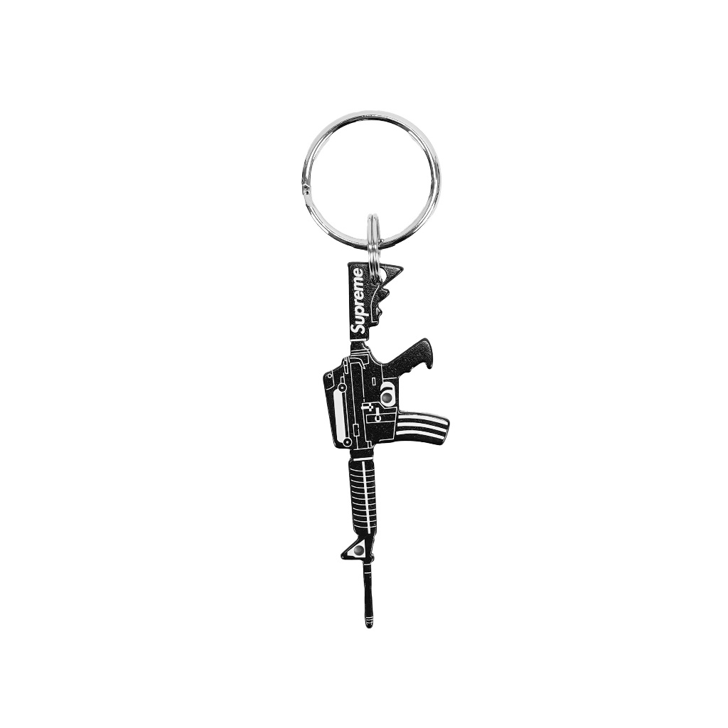 Jual Supreme M16 Bottle Opener Keychain Black | Shopee Indonesia
