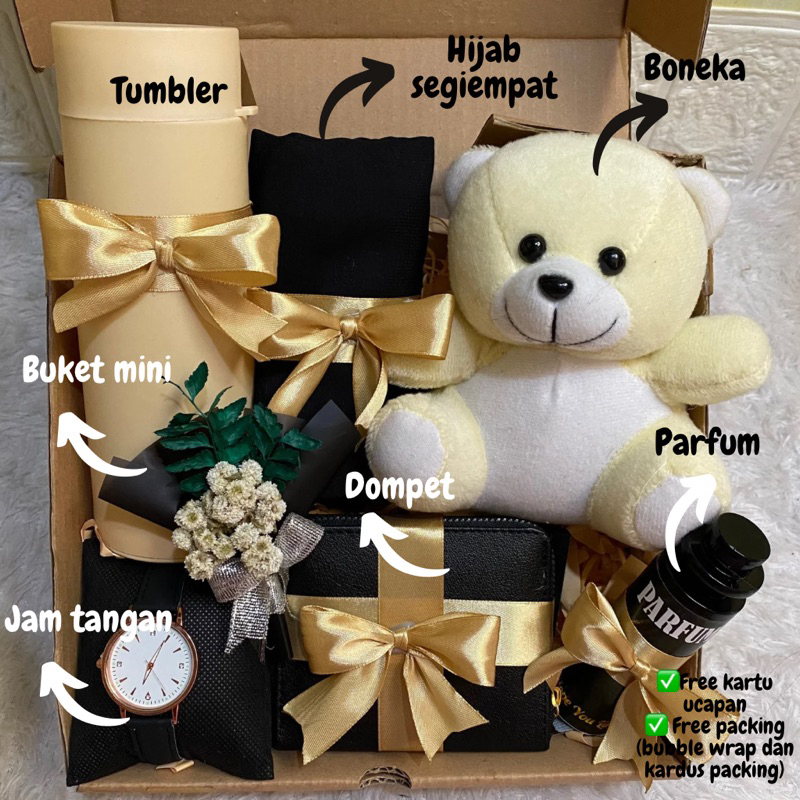 Jual KADO HAMPERS MURAH GIFT BOX CEWEK, HADIAH ULANG TAHUN CEWEK ...