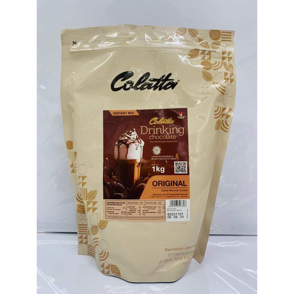 Jual Colatta Drinking Chocolate / Bubuk Coklat 1kg | Shopee Indonesia